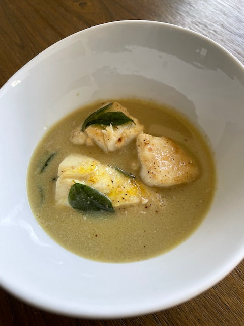 Creamy Cod Korma
