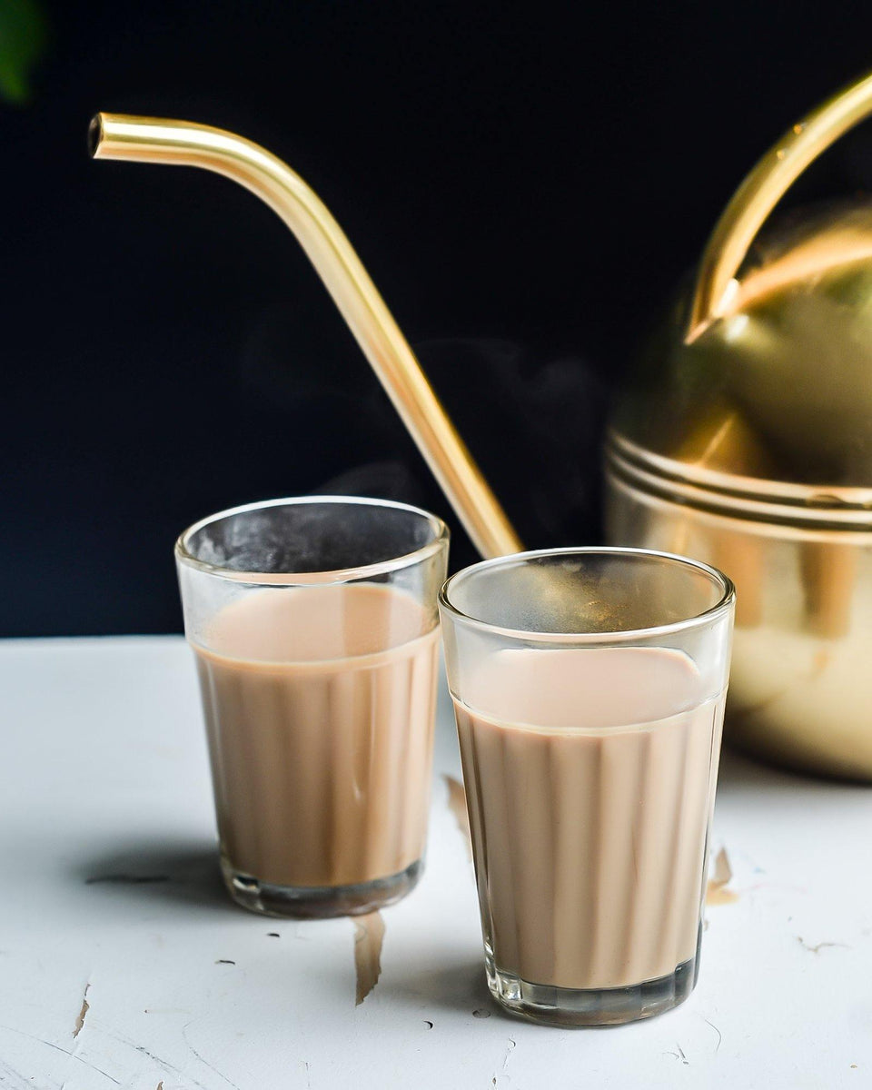 Chai Tea Set, A Unique Indian latte brings you the best of both worlds